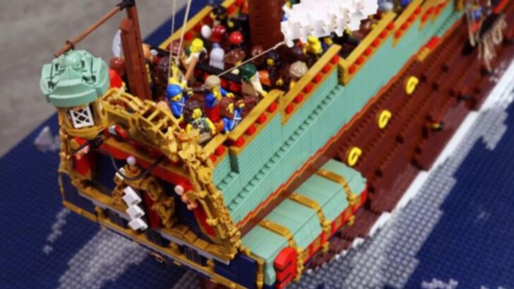Lego Shipwreck models in the Goldfields | Kalgoorlie Miner – Ripon ...