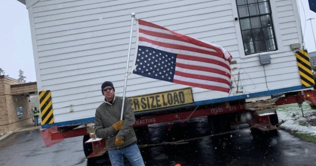 The Little White Schoolhouse and the Disrespected Flag: PART 2 – Ripon ...